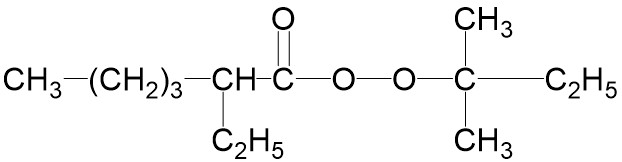 Trigonox 121 tert-Amyl peroxy-2-ethylhexanoate