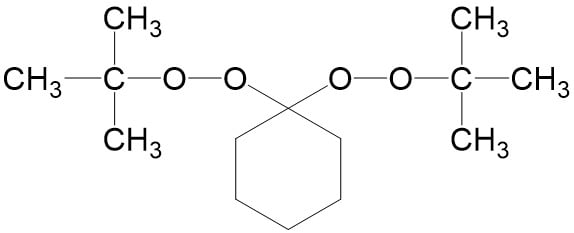 Trigonox 22-C50 1,1-Di(tert-butylperoxy) cyclohexane, 50% solution in ...