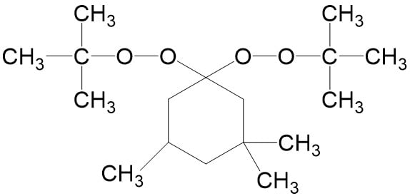 Trigonox 29-C90 1,1-Di(tert-butylperoxy)-3,3,5-trimethylcyclohexane, 90 ...